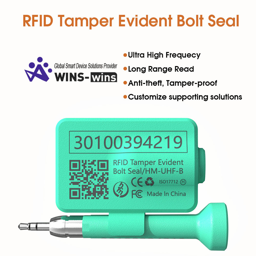Container/Truck Electronic UHF RFID Tamper Evident Bolt Lead Seal – My ...