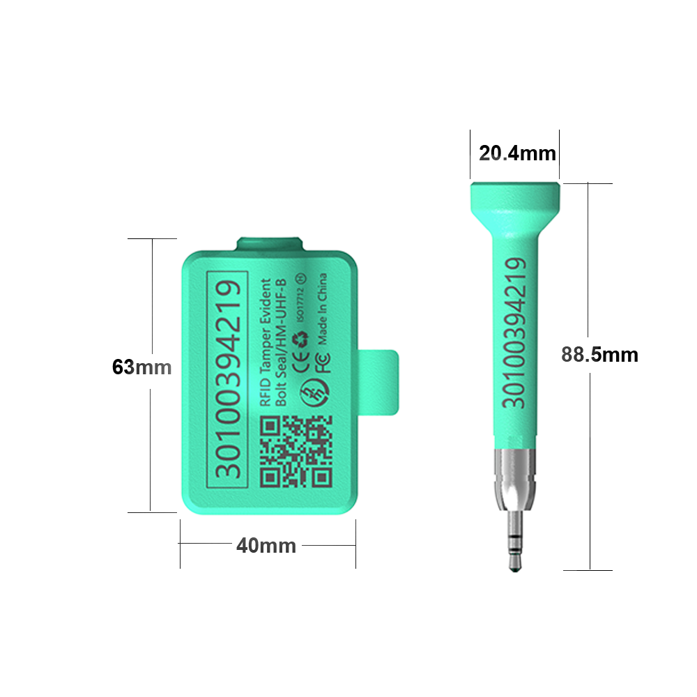 Electronic UHF RFID Tamper Evident Bolt Lead Seal – My Store